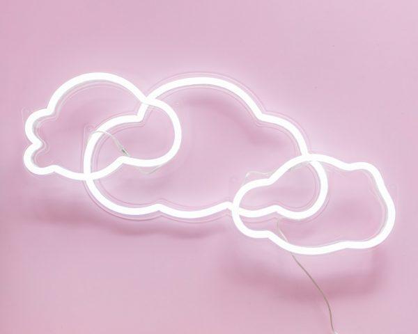 Neon cloud light store