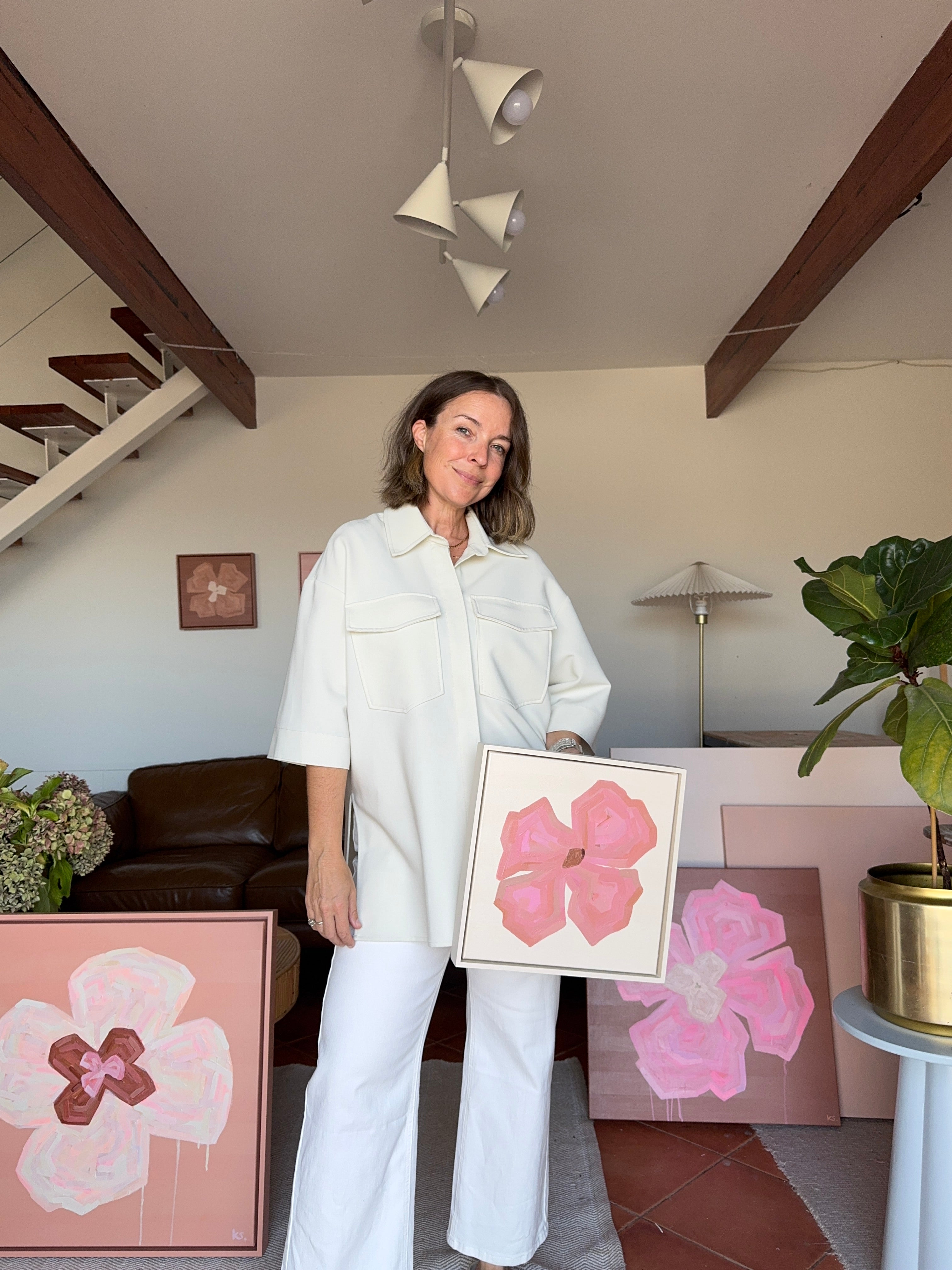 New Artist Alert | Kim Saunders – Greenhouse Interiors