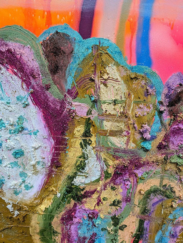 Rainbow Roll - Original Art | Greenhouse Interiors Pty Ltd