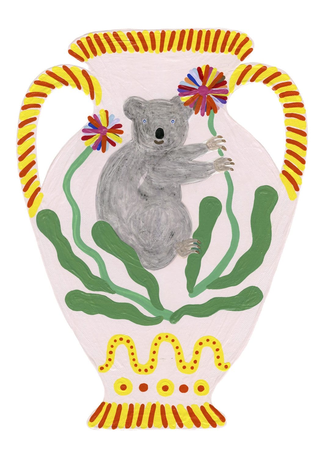 Koala Vase - Print – Greenhouse Interiors