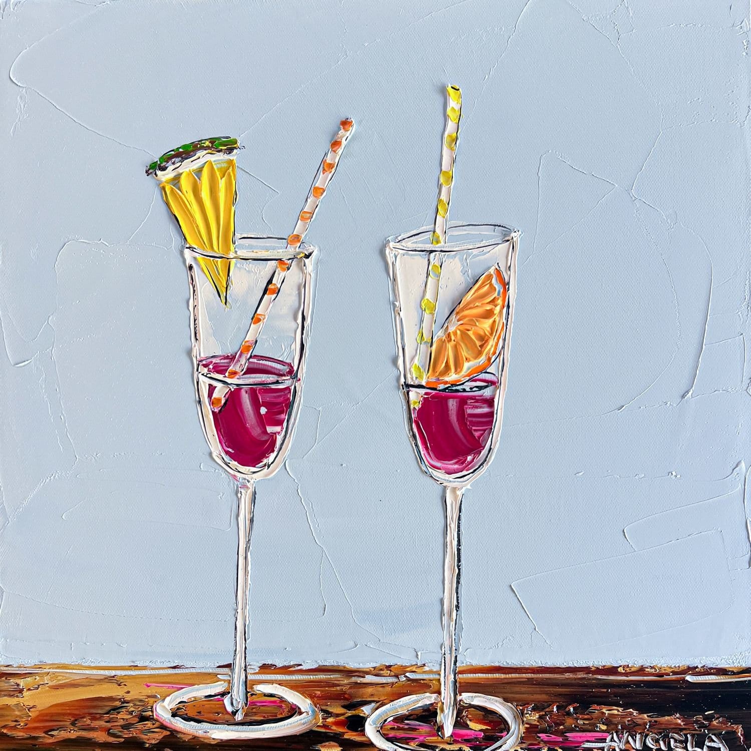 Happy Girls - Original Art – Greenhouse Interiors