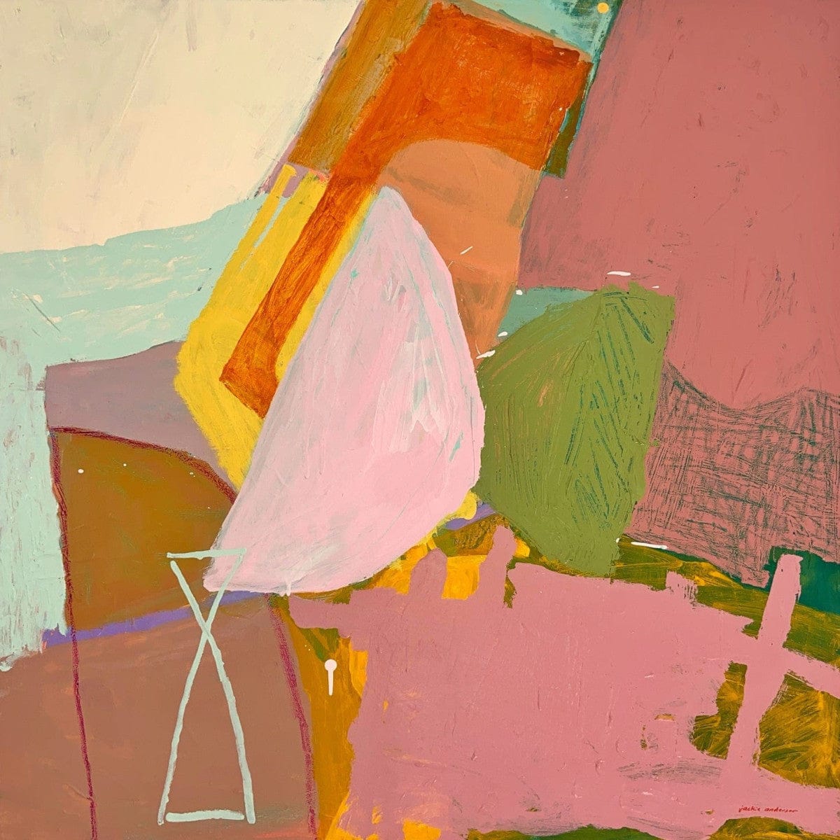 Earth Geometry - Original Art – Greenhouse Interiors