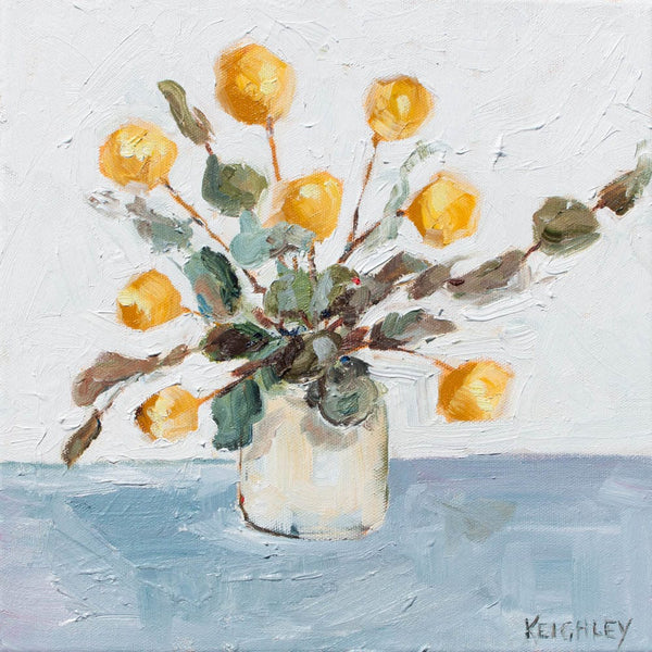 Billy Buttons - Limited Edition Print | Greenhouse Interiors Pty Ltd