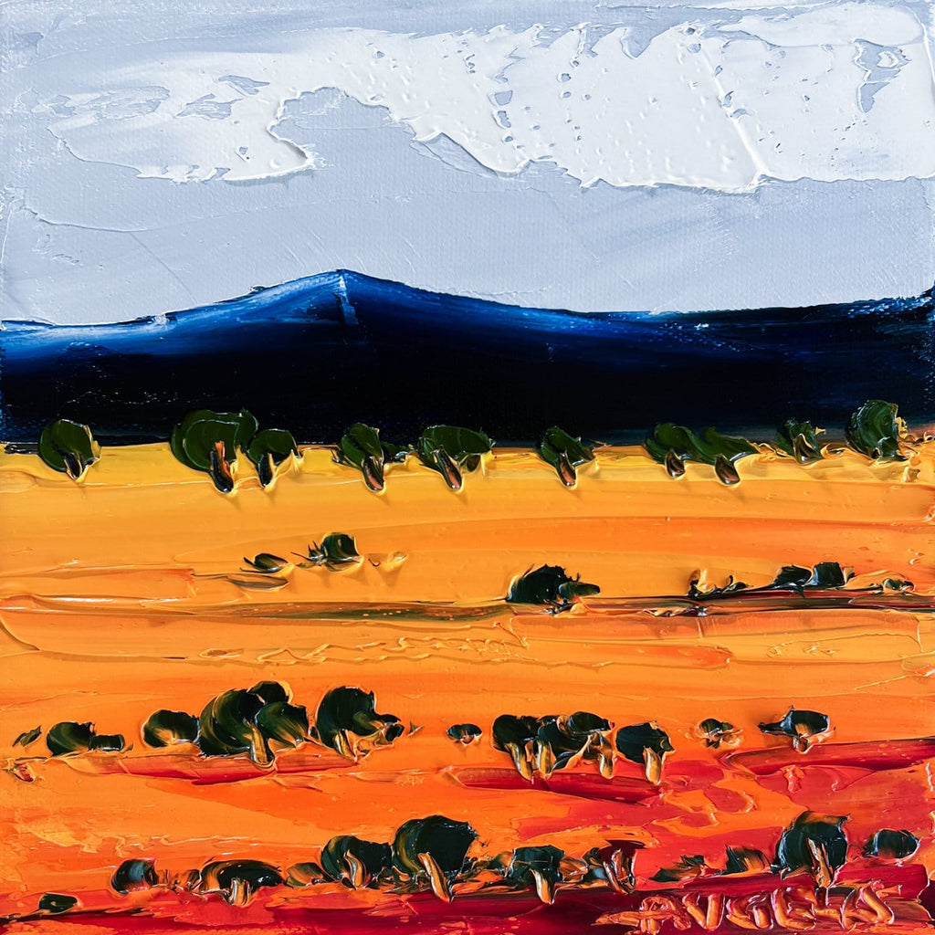 Golden Plain - Original Art – Greenhouse Interiors