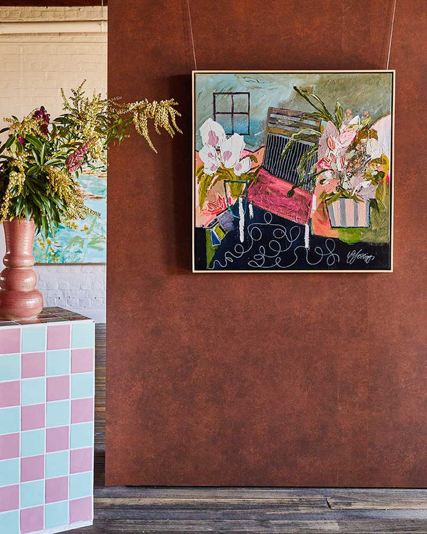 Le Theatre - Original Art | Greenhouse Interiors Pty Ltd