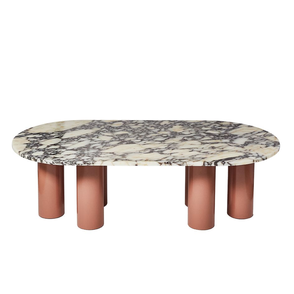 Natura Calacatta Viola Marble Coffee Table – Greenhouse Interiors