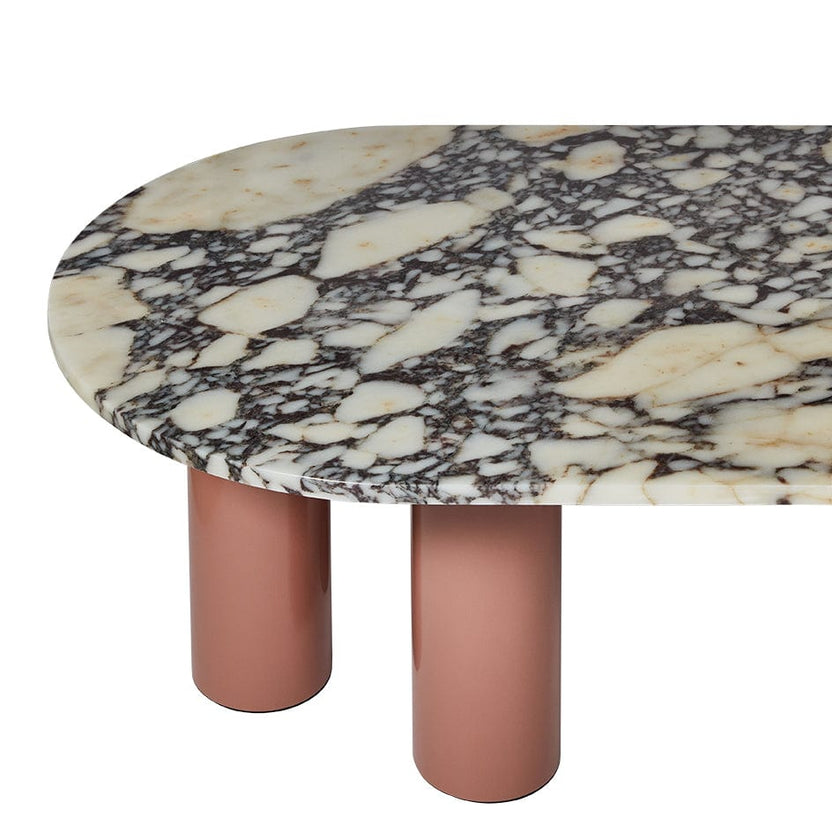 Natura Calacatta Viola Marble Coffee Table – Greenhouse Interiors