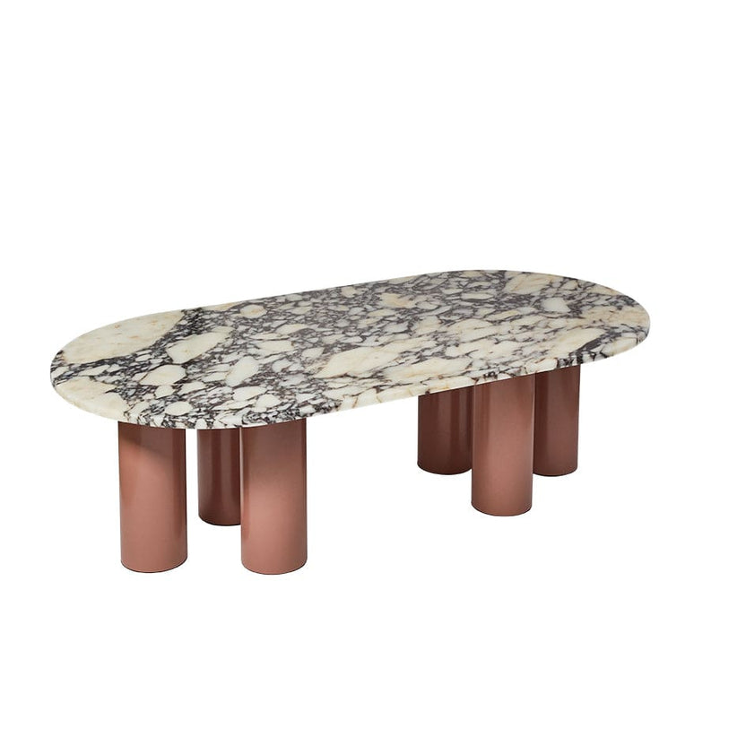 Natura Calacatta Viola Marble Coffee Table – Greenhouse Interiors