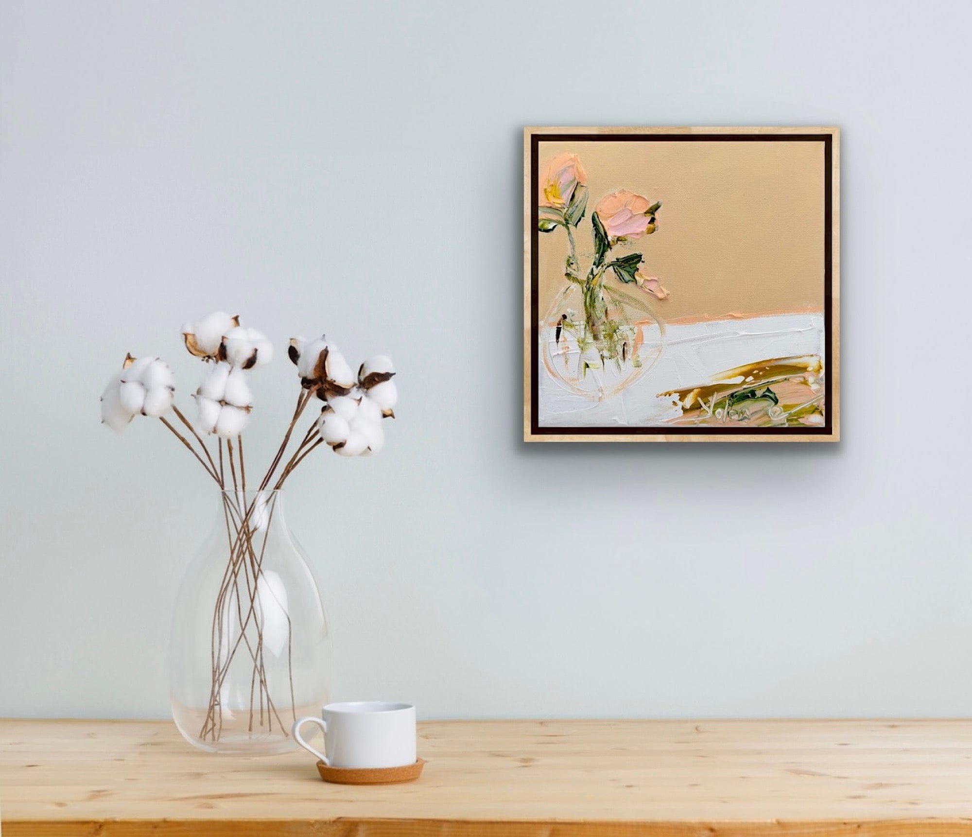 The Scene Stealer - Original Art – Greenhouse Interiors