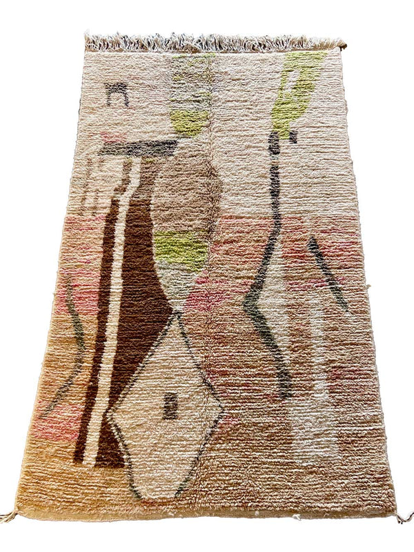 Moroccan Rug - 142cm x 260cm | Greenhouse Interiors Pty Ltd