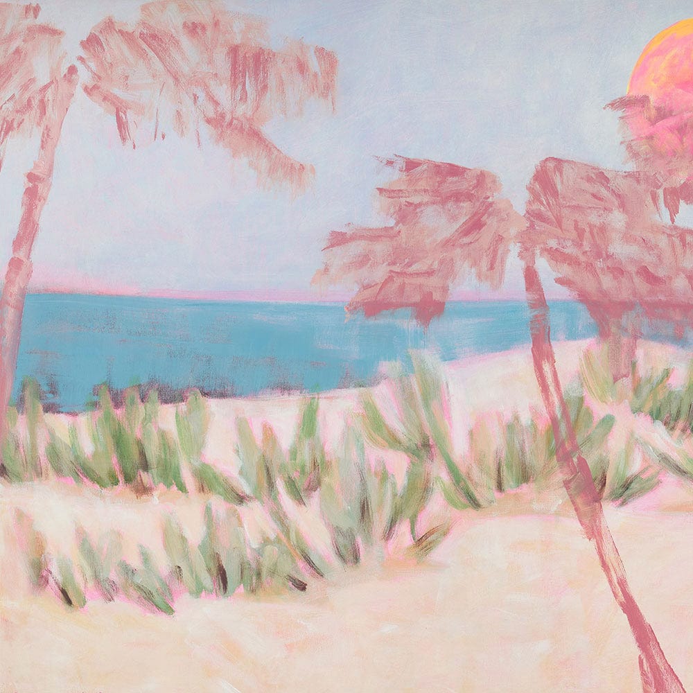 Pink Hi - Limited Edition Print – Greenhouse Interiors Pty Ltd