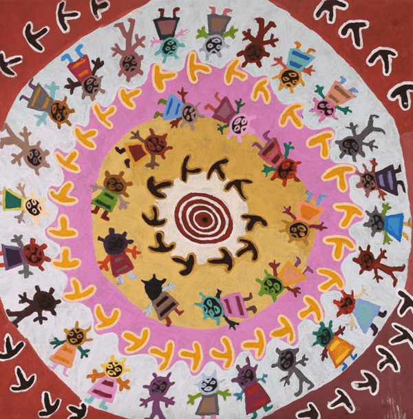 Nguru Yurntumu-wana (Country around Yuendumu) - Original Art ...