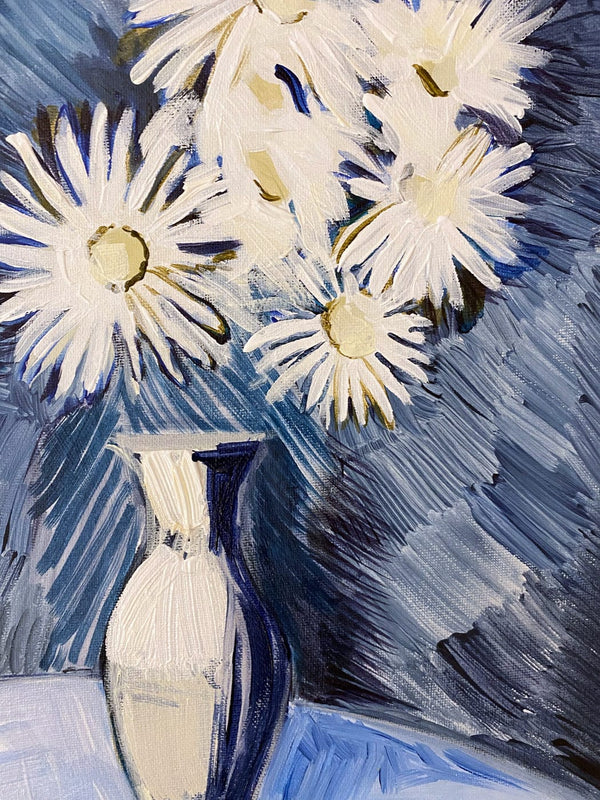 Impressionist Vase - Original Art | Greenhouse Interiors