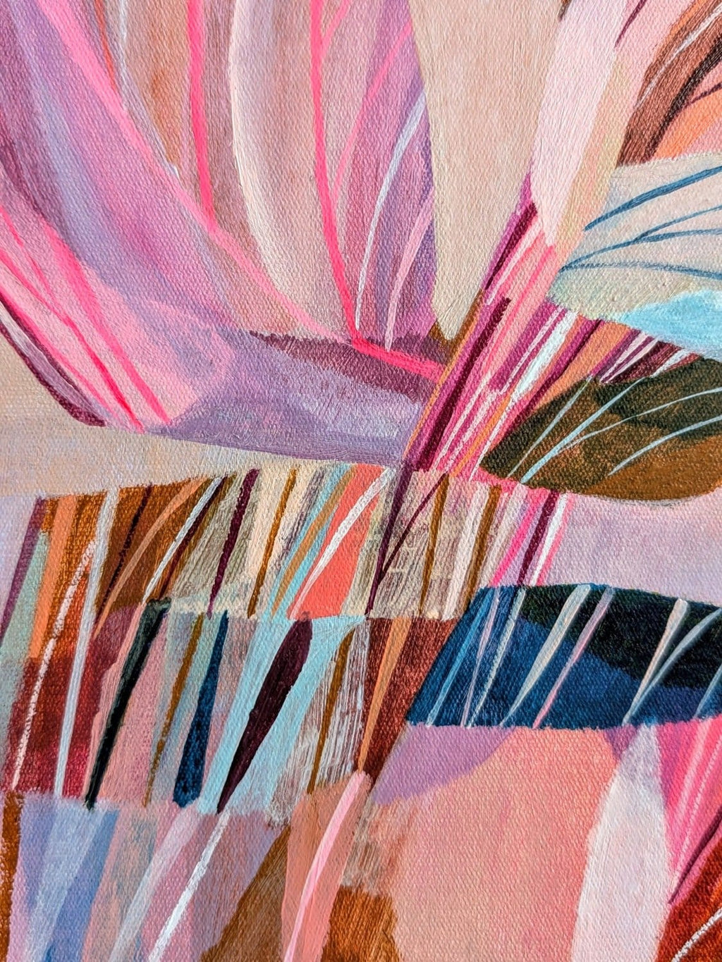 All The Good Things - Original Art – Greenhouse Interiors