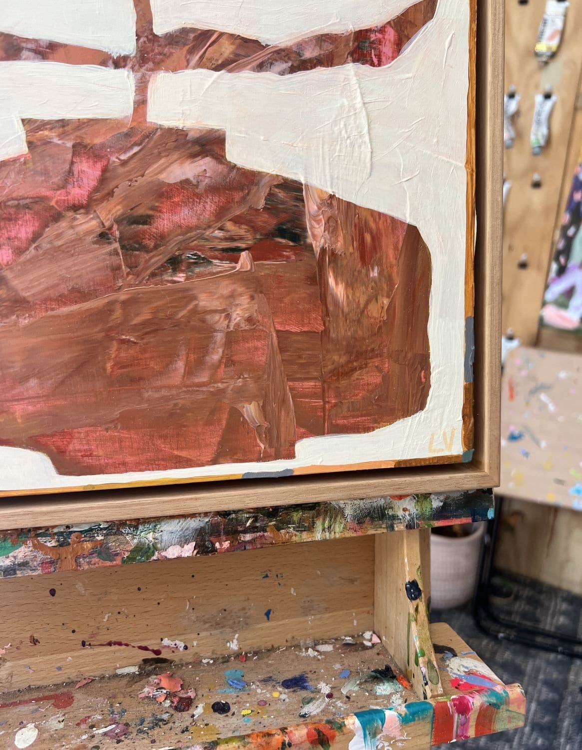 Terracotta Pot - Original Art – Greenhouse Interiors