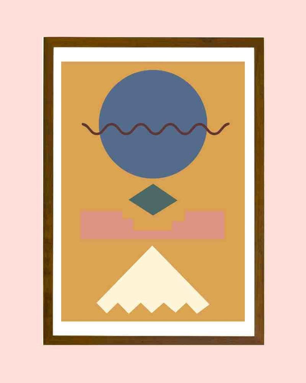 Mayan Sunset - Limited Edition Print | Greenhouse Interiors Pty Ltd