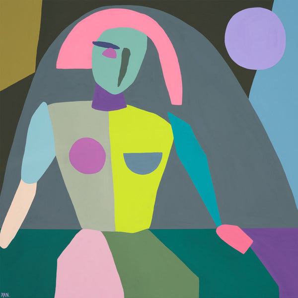 Xander Holliday - Collection of Simple Yet Bold Artworks - Greenhouse ...