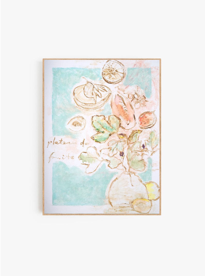 Plateau De Fruits - Limited Edition Print – Greenhouse Interiors
