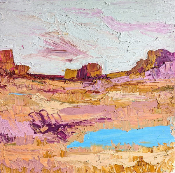 Sandy Sand - Original Art | Greenhouse Interiors