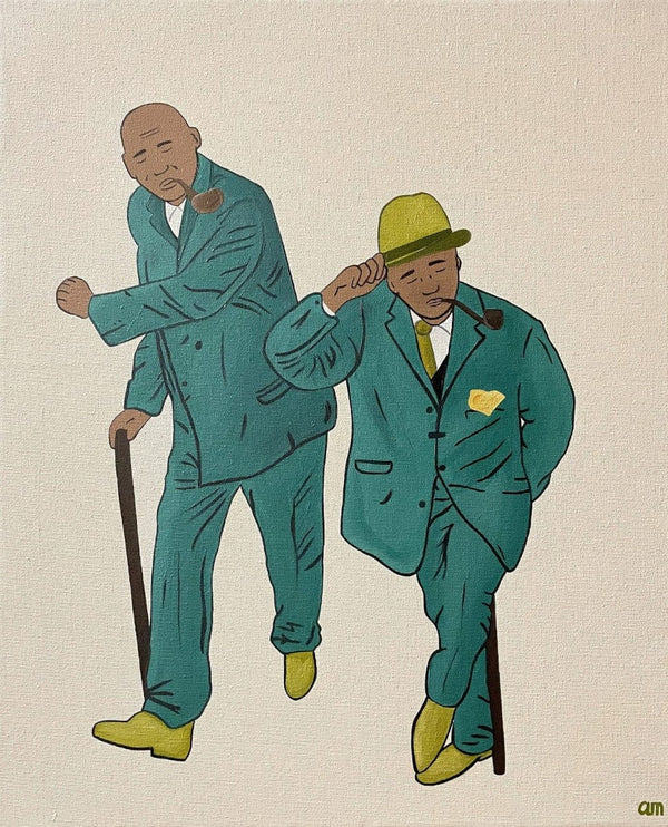 Cada Cual Tiene Su Blin Blin - Limited Edition Print - Greenhouse Interiors