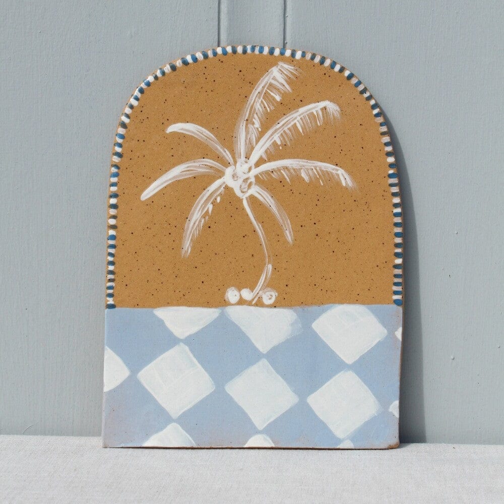 Palm Art Tile – Greenhouse Interiors