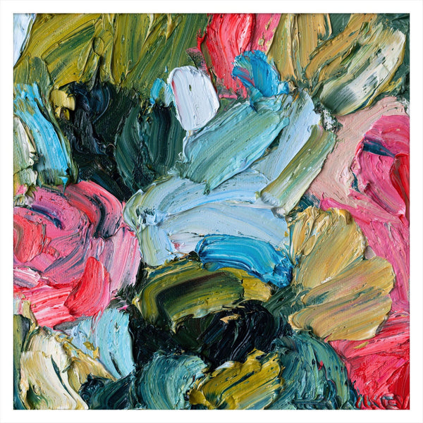 Flower Jumble - Limited Edition Print | Greenhouse Interiors