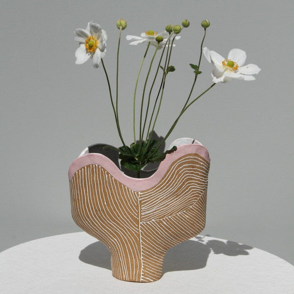 On The Edge In Pink | Greenhouse Interiors Pty Ltd