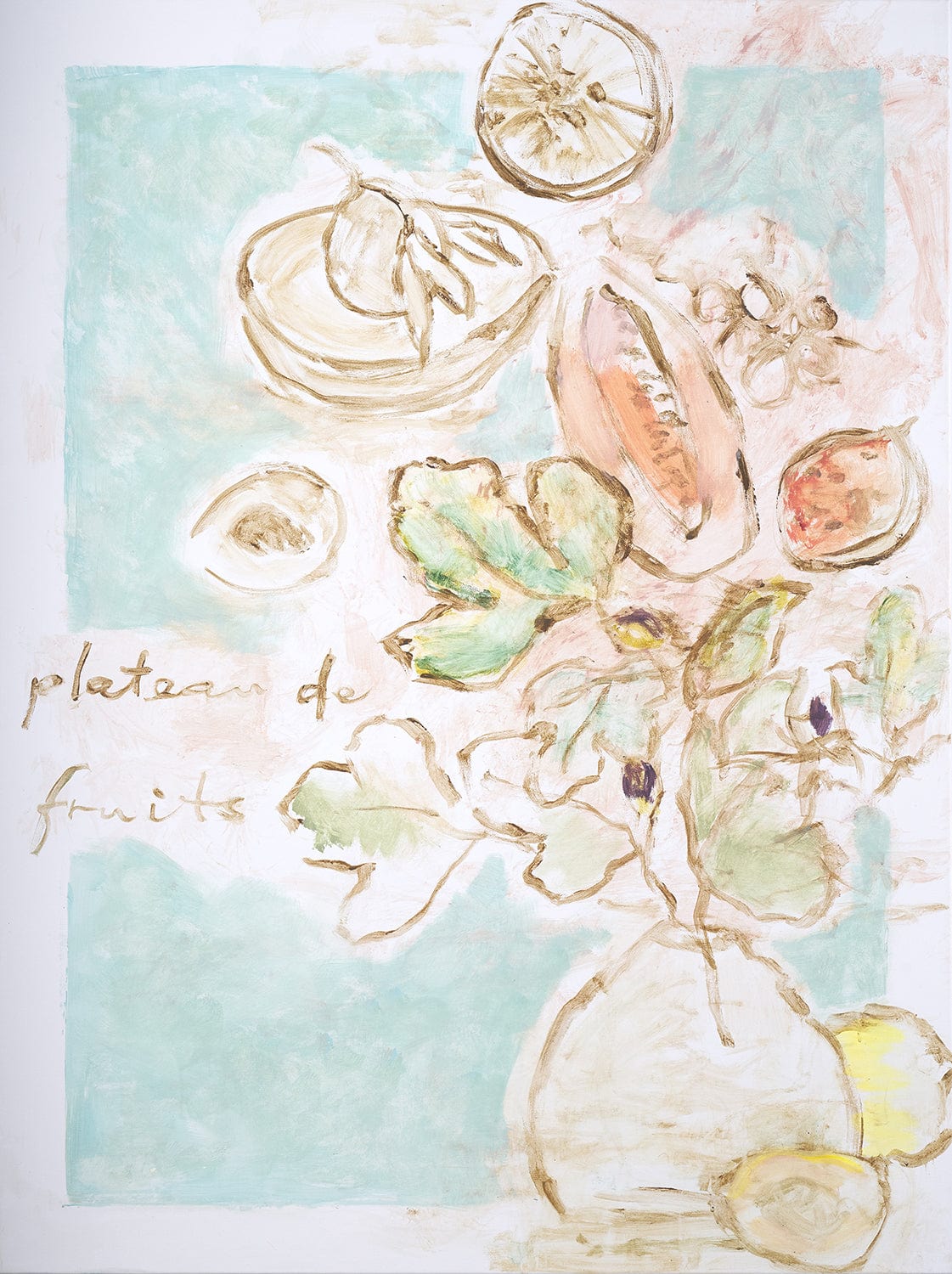 Plateau De Fruits - Limited Edition Print – Greenhouse Interiors