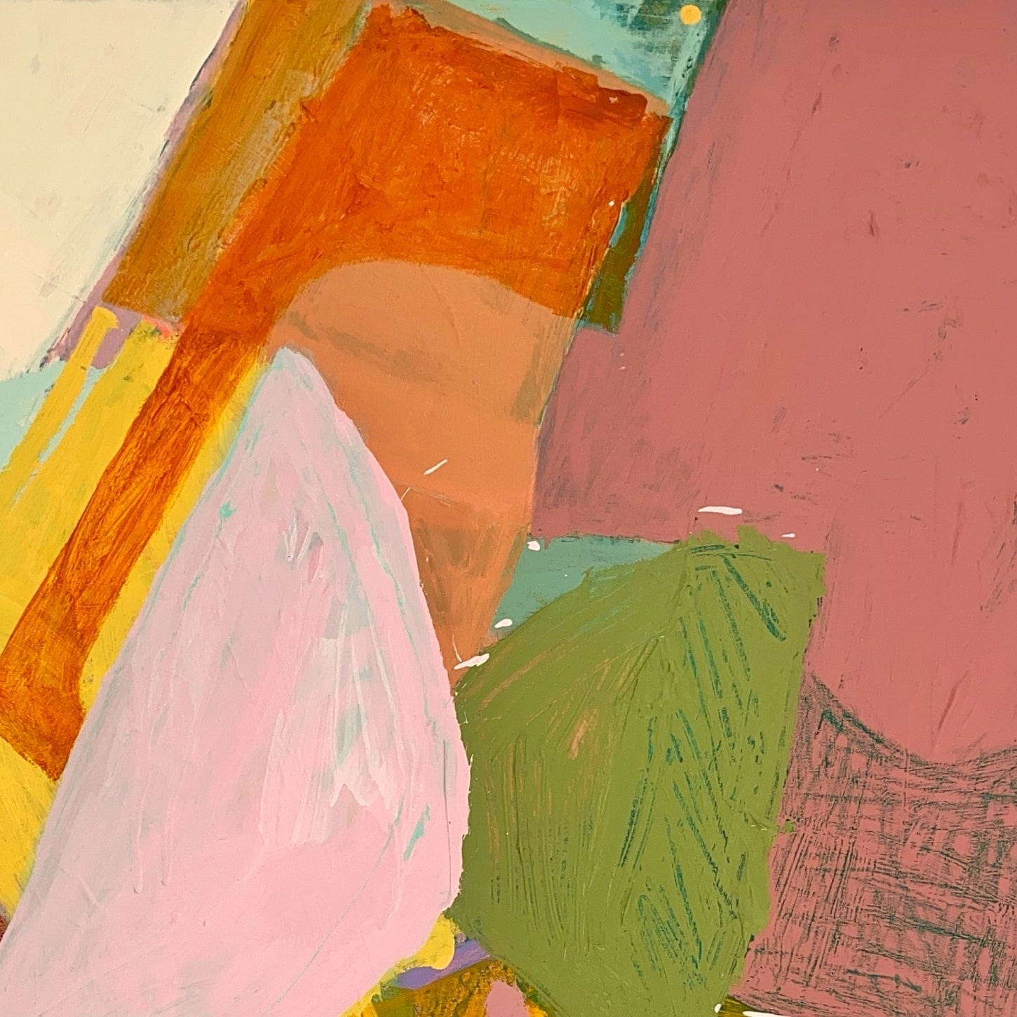 Earth Geometry - Original Art – Greenhouse Interiors