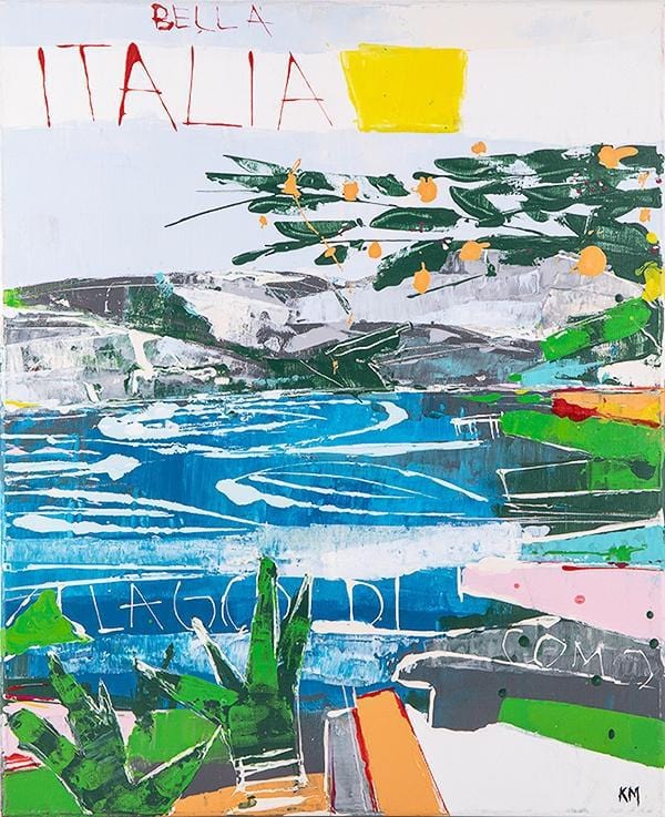 Lago Di Como - Limited Edition Print | Greenhouse Interiors