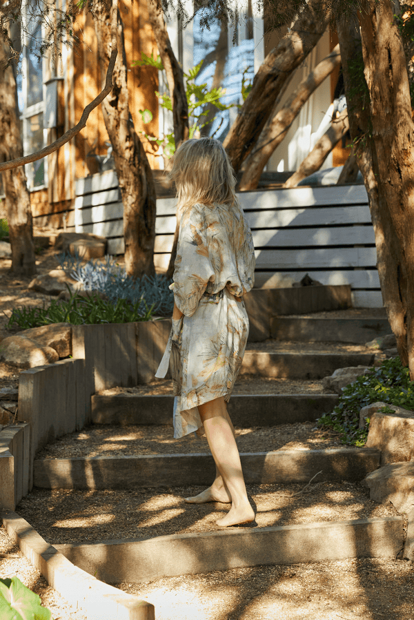 Hana Baie – Art Bath Robe | Greenhouse Interiors