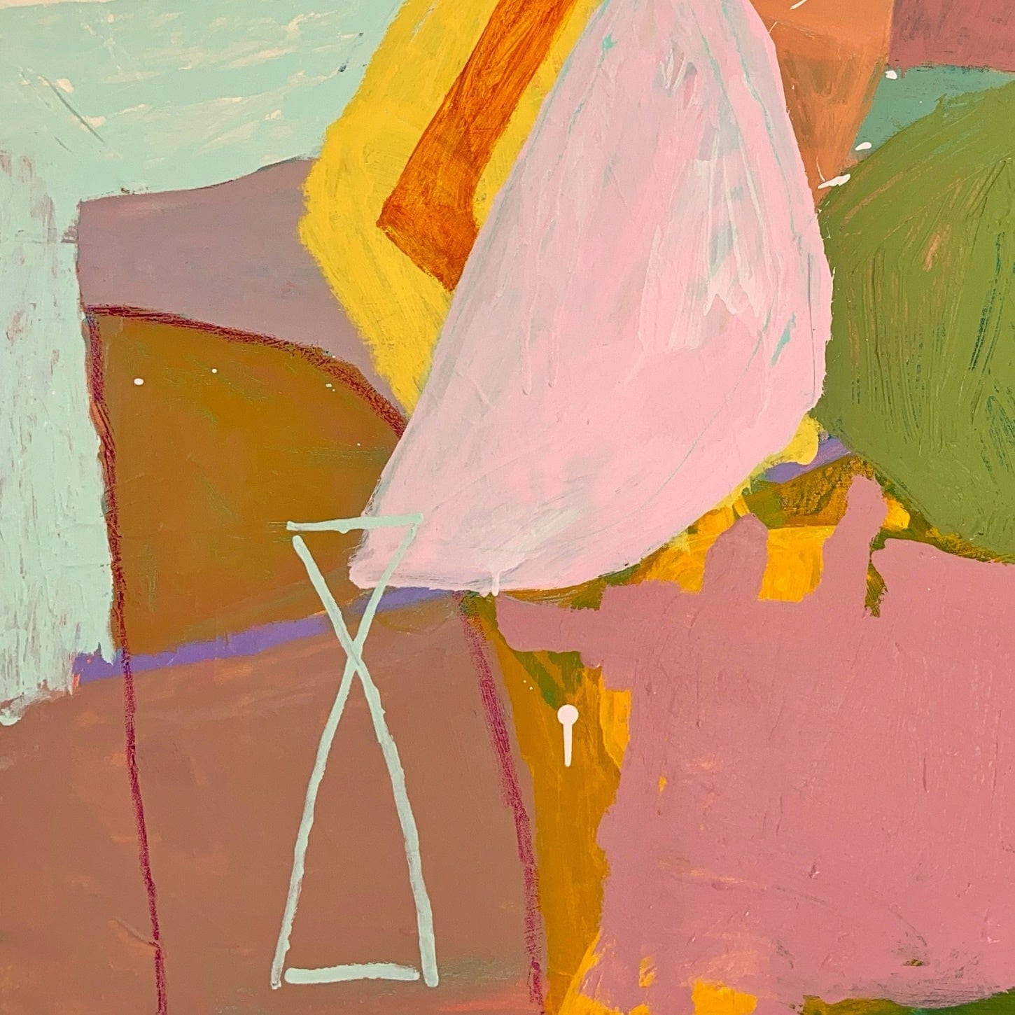 Earth Geometry - Original Art – Greenhouse Interiors